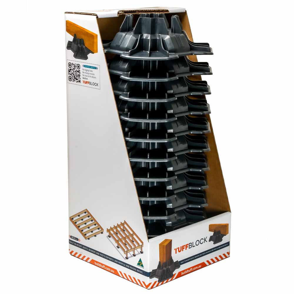 TuffBlock (12-pack) – BuildTuff Australia